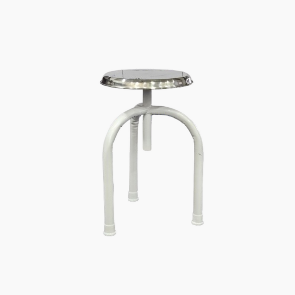 Uniequip 3 Leg Revolving Doctor Patient Stool for Medical use – Daksh ...