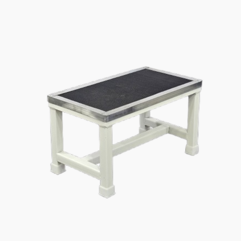 Uniequip Anti Slippery Rubber Coating Single Foot Step for Hospitals ...