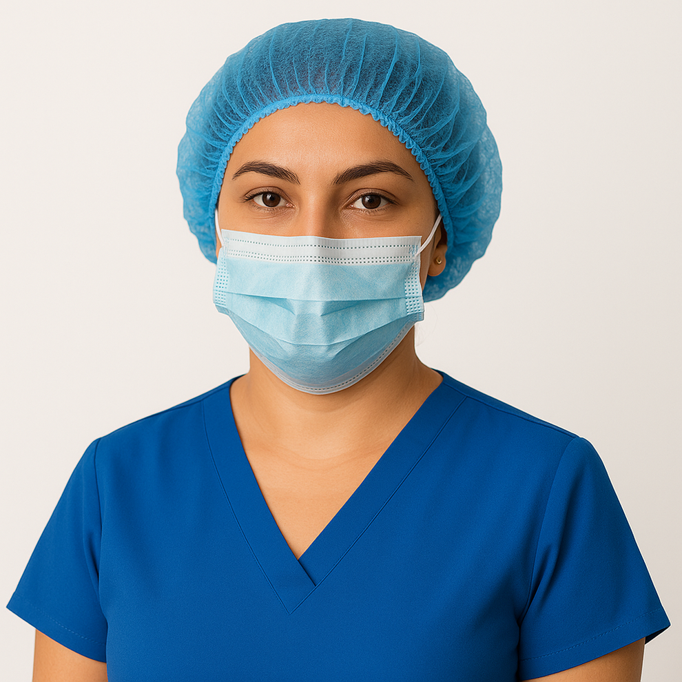 Uniguard Surgical and Medical Disposable Bouffant Cap – Daksh Healthcare
